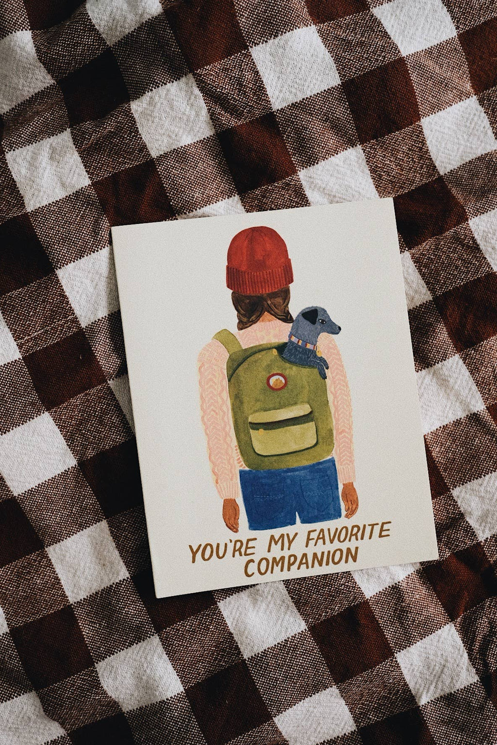 Favorite Companion Card – Dear Ollie