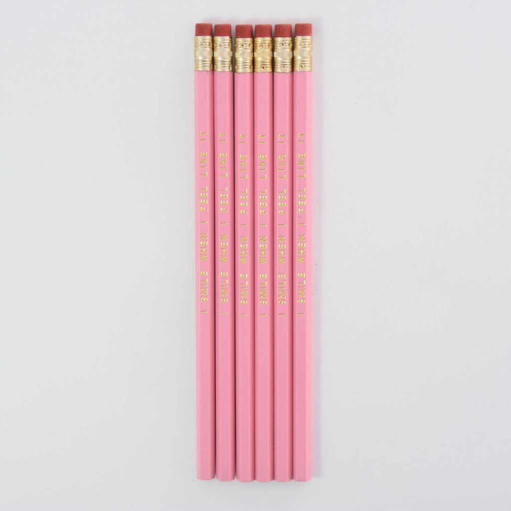 Smile Pencil Set – Dear Ollie