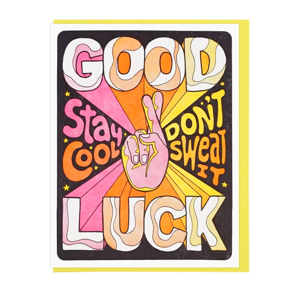 Good Luck, Stay Cool – Dear Ollie