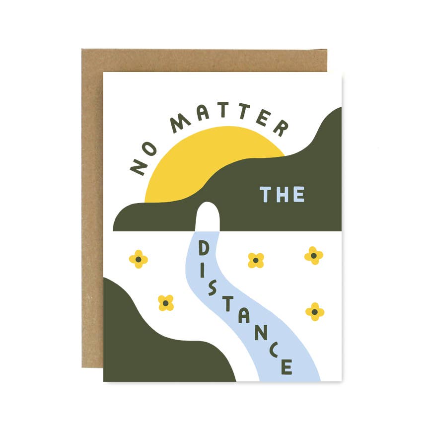 No Matter The Distance Card – Dear Ollie