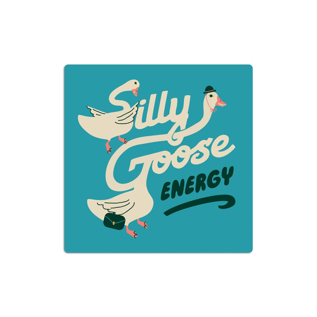 Silly Goose Vinyl Sticker – Dear Ollie