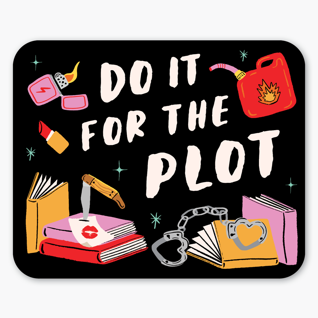 For The Plot Sticker – Dear Ollie
