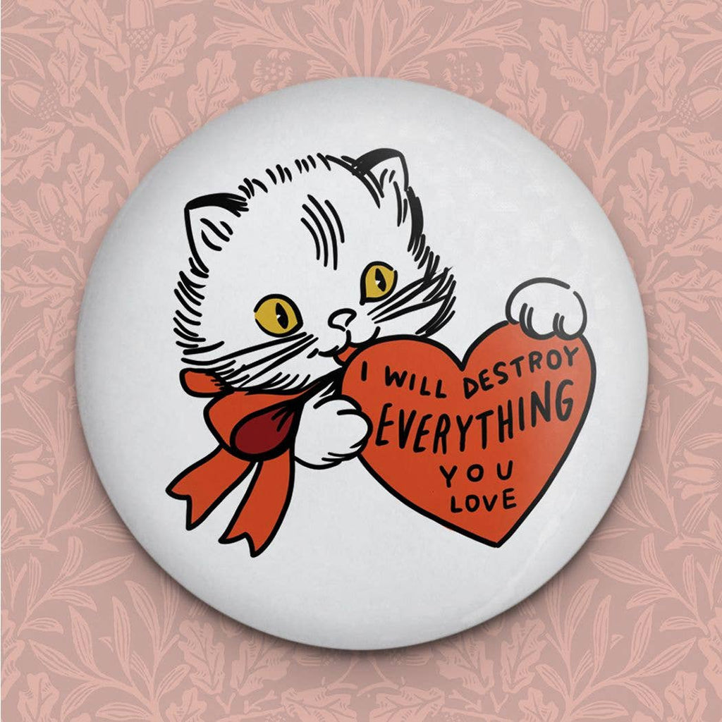 Destroy (Cat) Magnet – Dear Ollie