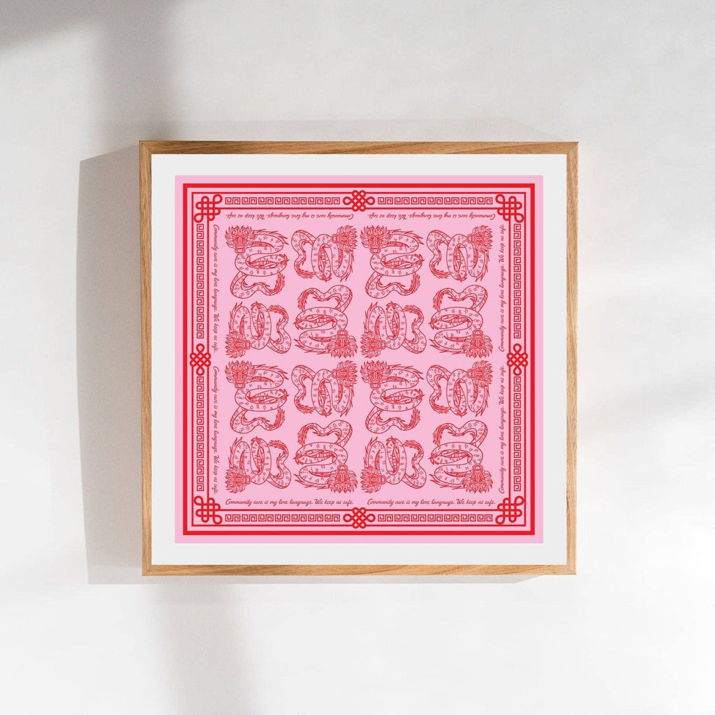 We Keep Us Safe Dragon Print – Dear Ollie