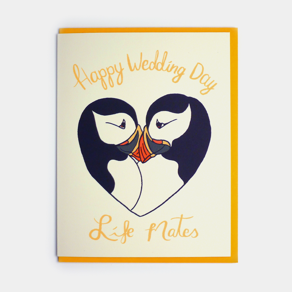 Kid Icarus - Wedding - Puffin – Dear Ollie