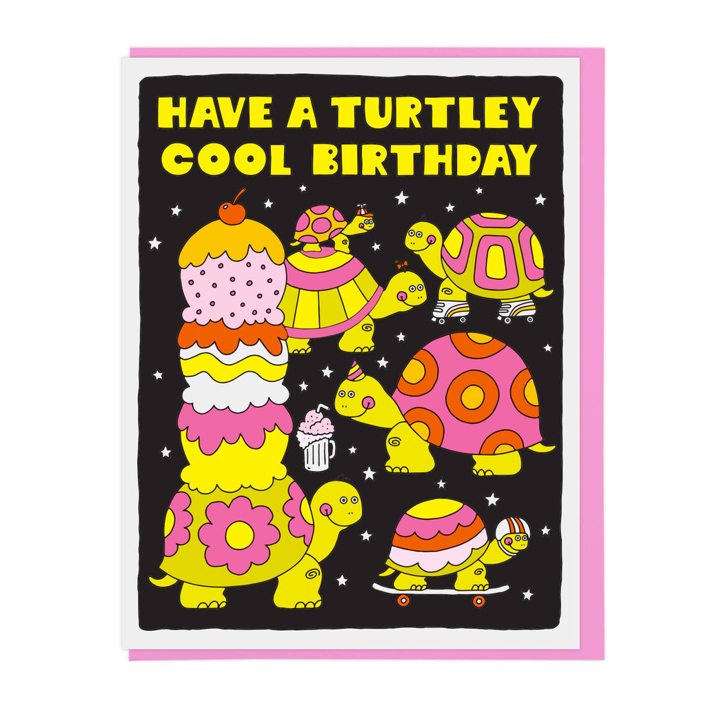 Turtley Cool Birthday – Dear Ollie