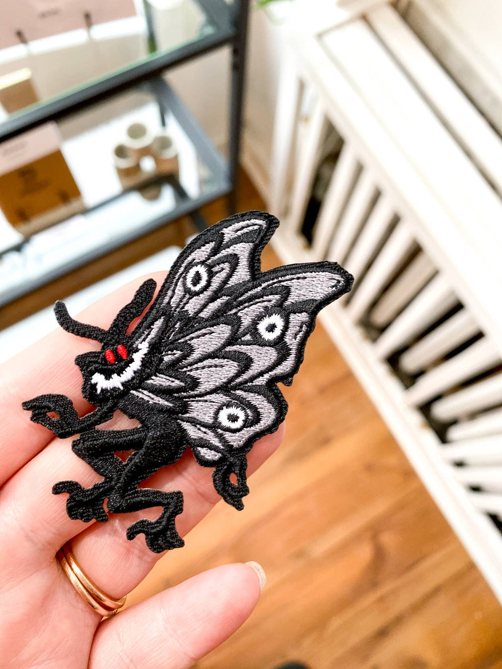 Mothman Patch – Dear Ollie