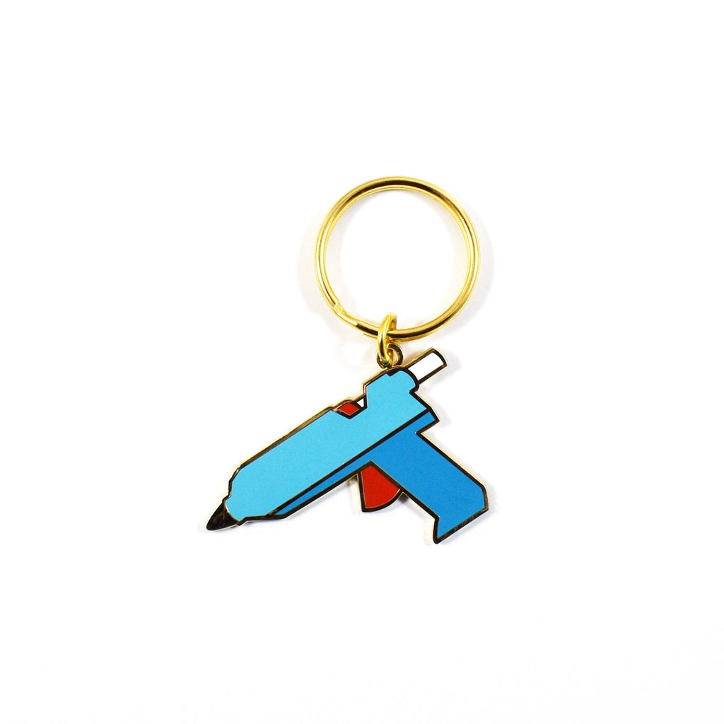 Glue Gun Keychain – Dear Ollie