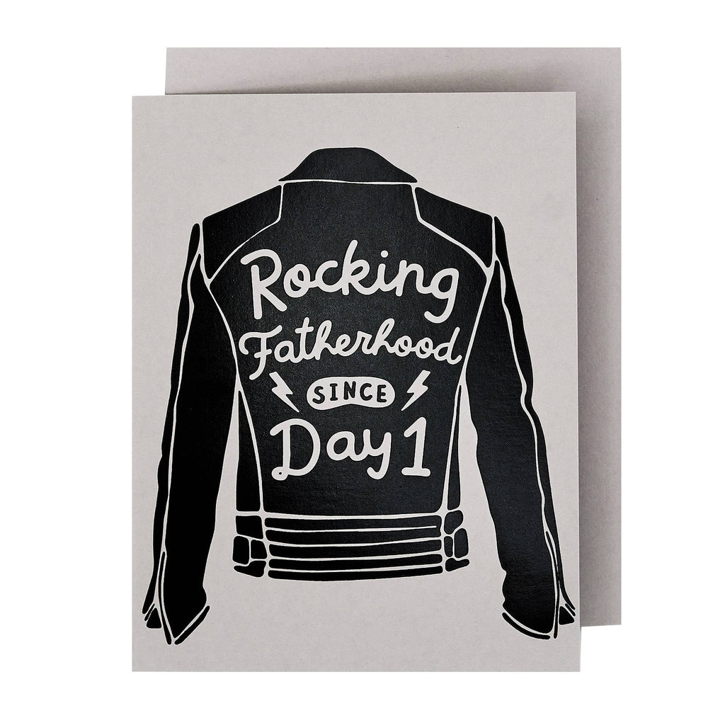 Rocking Fatherhood Card – Dear Ollie