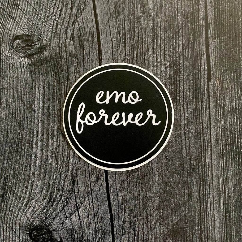 Emo forever sticker – Dear Ollie