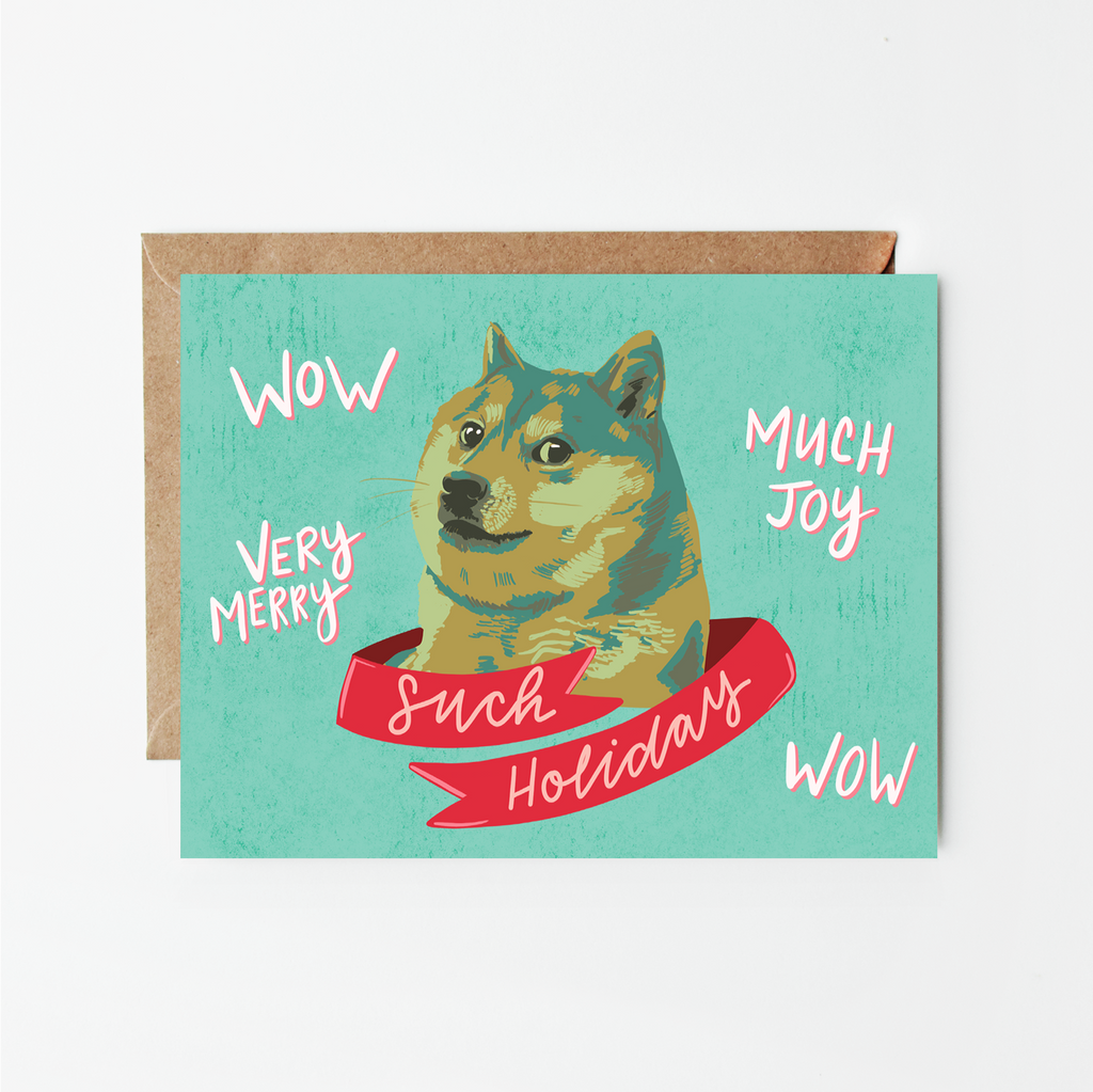 Christmas Doge - 2024 Holiday Edition – Dear Ollie