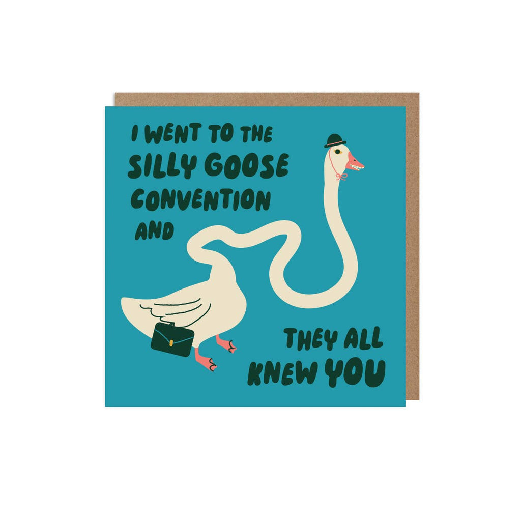 Silly Goose Card – Dear Ollie