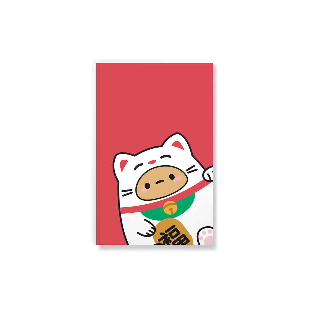 Smoko Lucky Cat Costume Layflat Journal Notebook – Dear Ollie