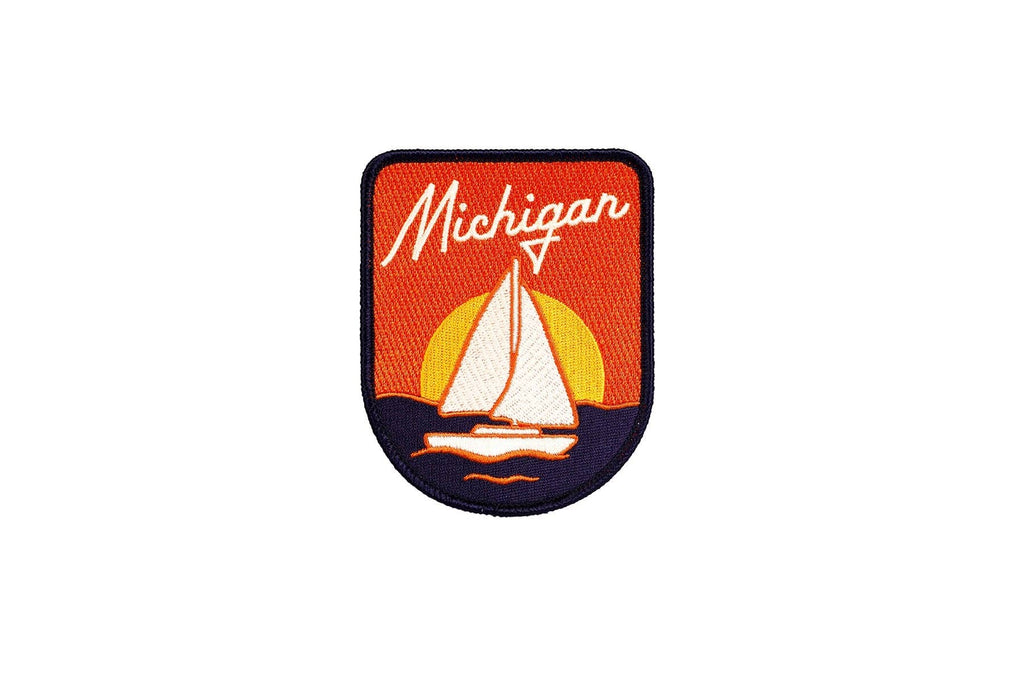 Michigan Embroidered Patch – Dear Ollie