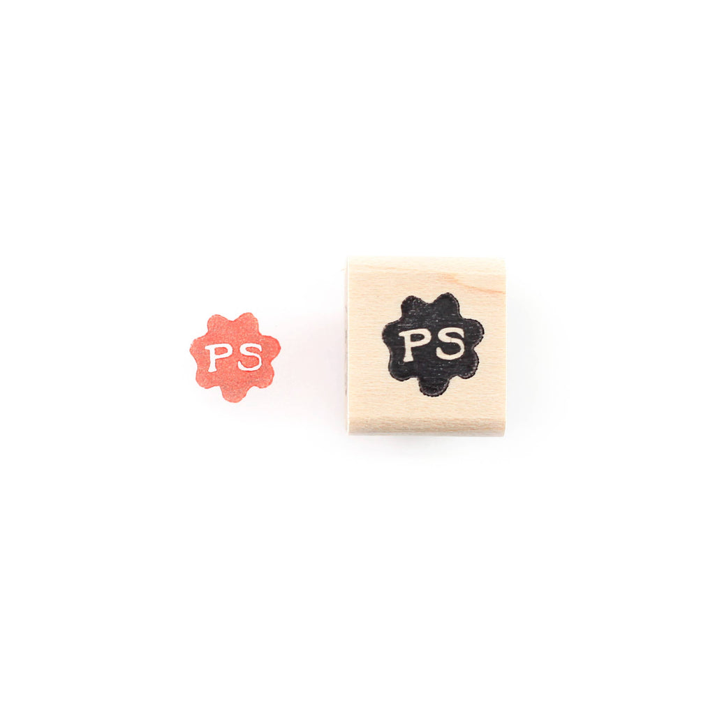 PS Rubber Stamp – Dear Ollie