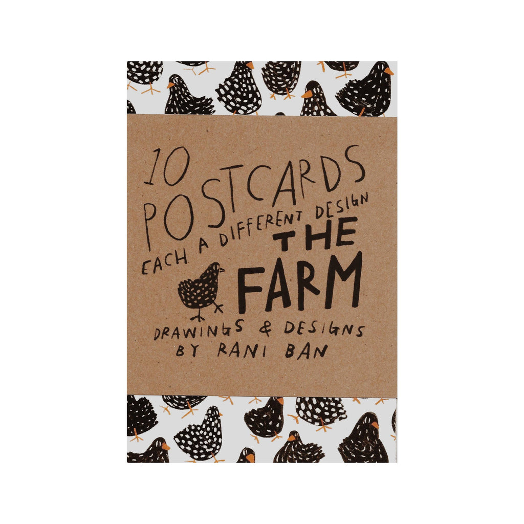 FARM Postcard Pack – Dear Ollie