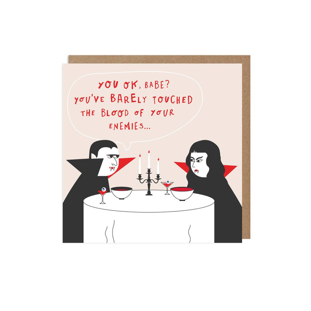 Vampires Card – Dear Ollie