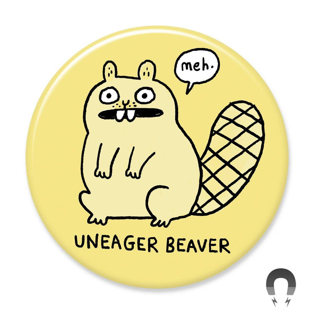 Uneager Beaver Big Magnet – Dear Ollie