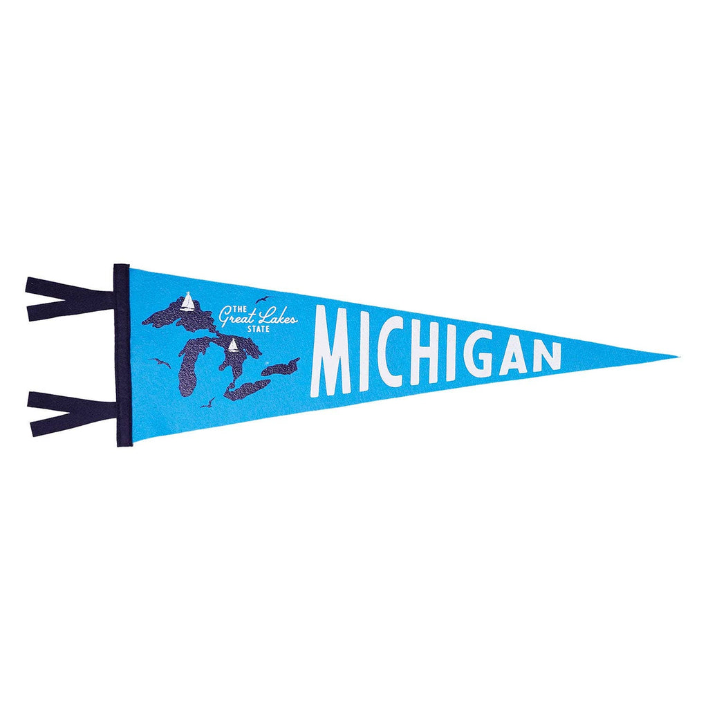 Michigan Pennant – Dear Ollie