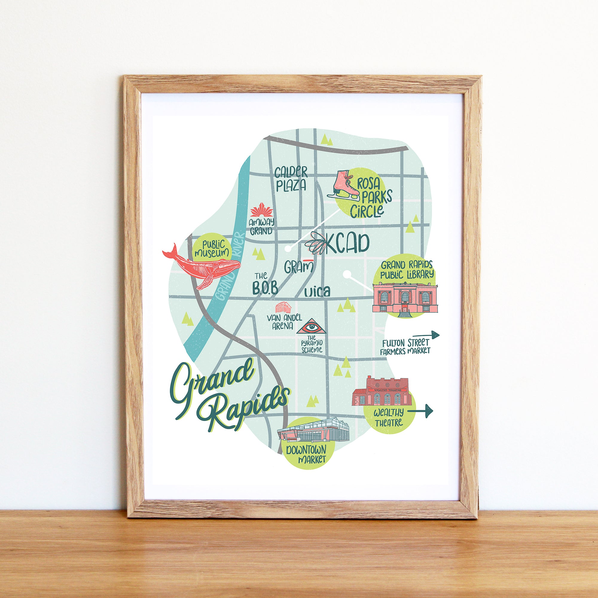 Grand Rapids Tourist Attractions Map Things To Do In Grand Rapids